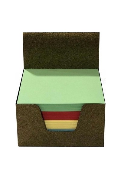 Umur Küp Blok 8x8 Renkli