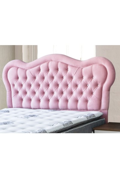 Bora Yatak Pera Çift Kişilik Kapitoneli Lüks Başlık