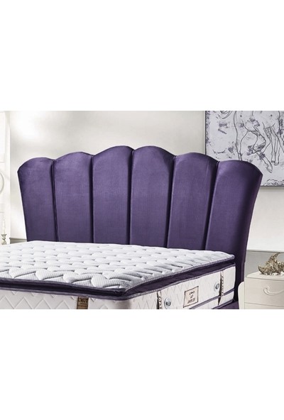 Bora Yatak Elitline Çift Kişilik Kapitoneli Lüks Başlık