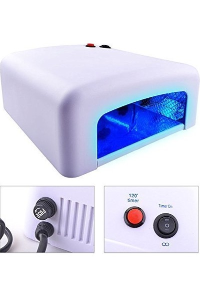 Jiadi Uv Lamba Uv Fırın Telefon Cam Ekran Kurutucu Fırın Jel Oje Kurutma Fırını