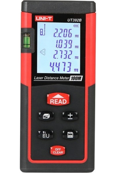 Unıt Ut 392B Lazerli Mesafe Ölçü Aleti 100 M