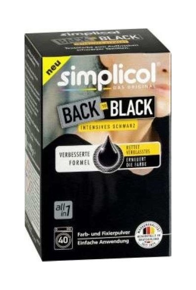 Simplicol Konsantre Kumaş Boyası ve Sabitleyici Toz Boya Simplicol Konsantre Kumaş Boyası ve Sabitleyici Toz Boya