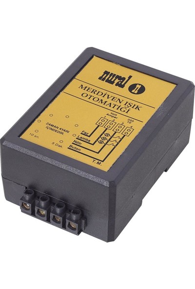 Nurol Merdiven Işık Otomatiği Nural