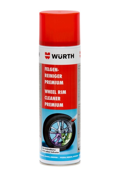 Würth Jant Temizleyici Sprey Premium 400 ml Würth Jant Temizleyici Sprey Premium 400 ml