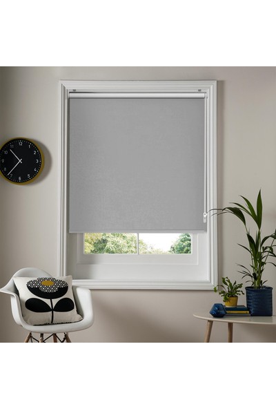 Perva Gri Blackout Stor Perde