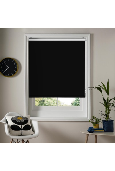 Perva Siyah Blackout Stor Perde Perva Siyah Blackout Stor Perde