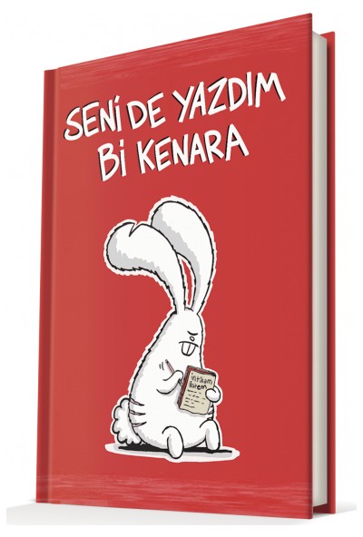 Deffter Seni de Yazdım Bi Kenara Not Defteri Deffter Seni de Yazdım Bi Kenara Not Defteri
