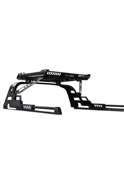 Vipkrom Isuzu D-Max 2012 Sonrası Rollbar Taşıma Sepeti Vipkrom Isuzu D-Max 2012 Sonrası Rollbar Taşıma Sepeti