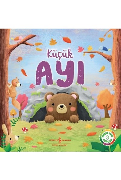 Küçük Ayı Doğanın Eşsiz Hikâyeleri 3 - Suzanne Fossey Küçük Ayı Doğanın Eşsiz Hikâyeleri 3 - Suzanne Fossey