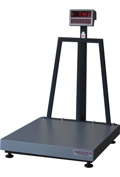 Arester Sc-LED 80 x 90 cm 600 kg Elektronik Tartım Baskülü Arester Sc-LED 80 x 90 cm 600 kg Elektronik Tartım Baskülü
