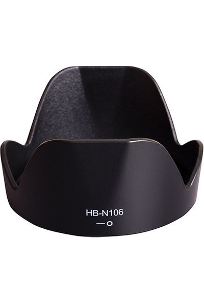 Mettzchrom Nikon Af-P 18-55 mm Lens Için HB-N106 Parasoley Lens Hood Mettzchrom Nikon Af-P 18-55 mm Lens Için HB-N106 Parasoley Lens Hood