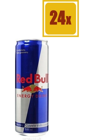 Red Bull Redbull 355 ml 24'lü Set Red Bull Redbull 355 ml 24'lü Set
