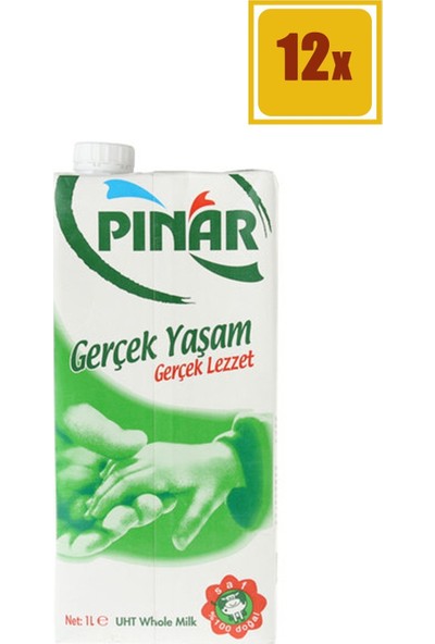 Pınar 1/1 Süt 12'li Set
