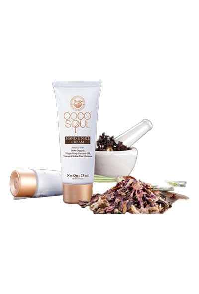 COCO SOUL AYURVEDIC & HAND and NAIL CREAM - Ayurvedik El ve Tırnak Kremi - 75 mL COCO SOUL AYURVEDIC & HAND and NAIL CREAM - Ayurvedik El ve Tırnak Kremi - 75 mL