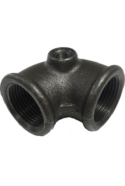 Infit Siyah Test Dirseği 3/4 Infit Siyah Test Dirseği 3/4