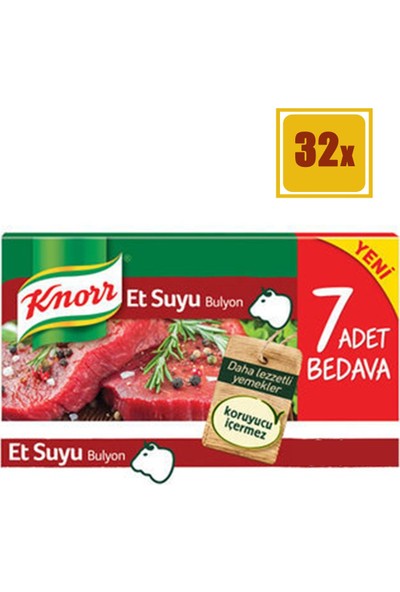 Knorr 24 x Et Bulyon 32'li Set