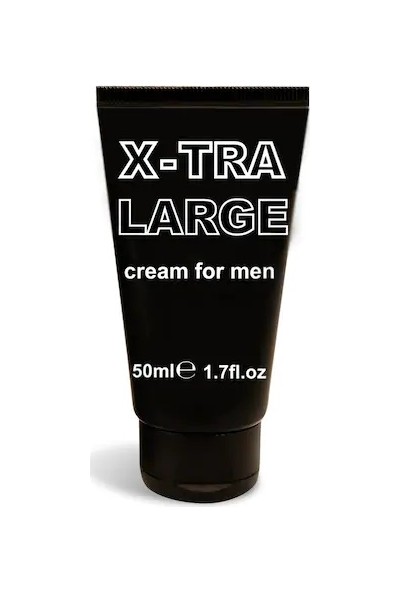 Lovetoy X-TRA LARGE Cream For Men Penis Kremi 50 ml