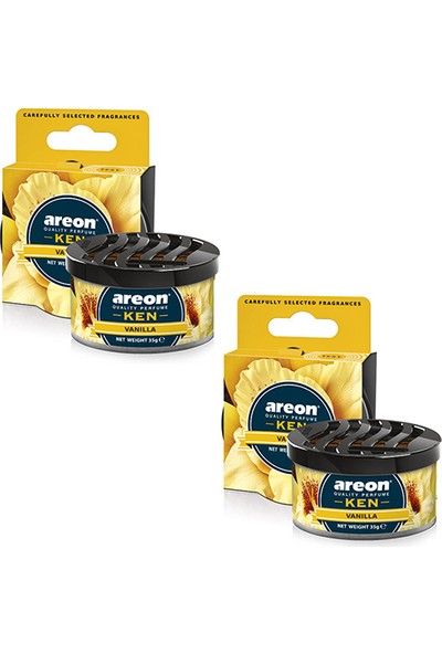Areon Ken Vanılla 2 Adet Areon Ken Vanılla 2 Adet