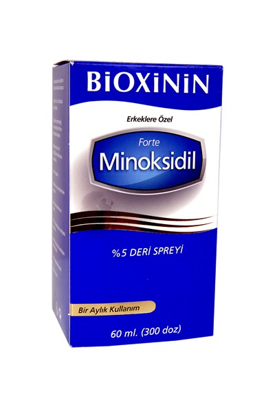 Bioxinin Forte %5 Deri Spreyi 60 ml Bioxinin Forte %5 Deri Spreyi 60 ml