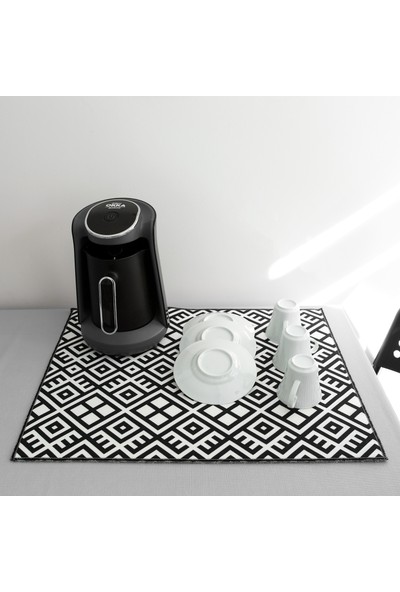 Hamur Baskılı Bulaşık Kurutma Matı 46X36 cm MF-057