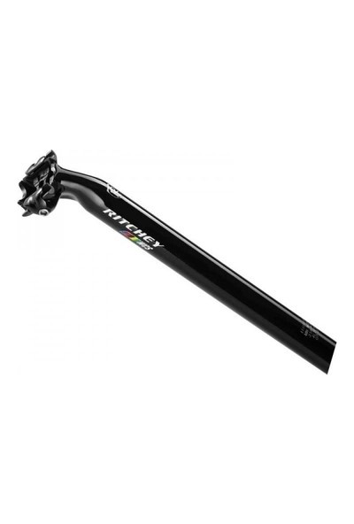 Ritchey Wcs Single Bolt Sele Borusu Parlak Siyah 31.6/300MM