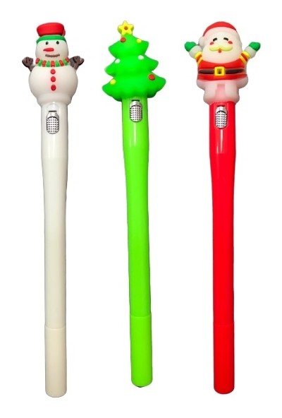 Taros Işıklı Jel Kalem Yılbaşı Ağacı - Noel Baba - Kardan Adam 3'lü Set Taros Işıklı Jel Kalem Yılbaşı Ağacı - Noel Baba - Kardan Adam 3'lü Set