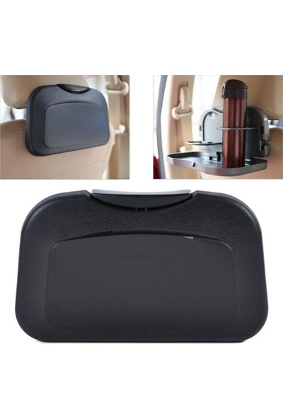 Transformacion Koltuk Arkasına Takılan Yemek ve Bardaklık Masası