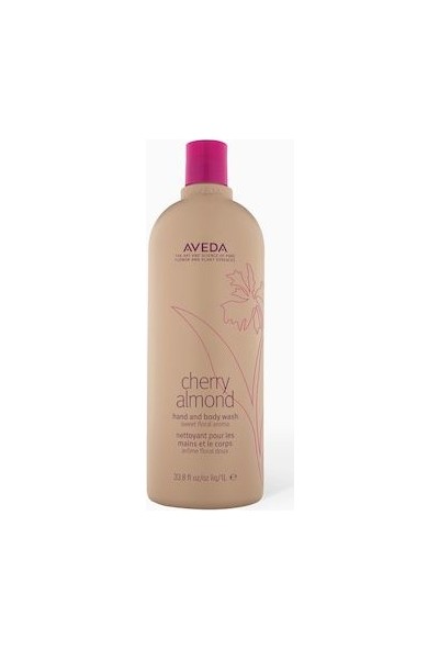 Aveda Cherry Almond Hand And Body Wash 1l Aveda Cherry Almond Hand And Body Wash 1l