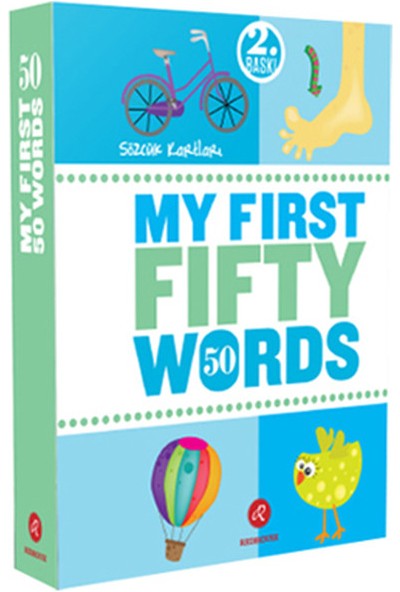 My First Fifty 50 Words-Flashcards - Serap Bezmez