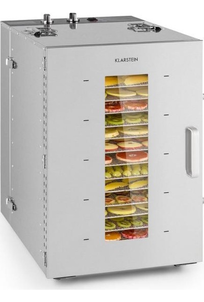 Klarstein Master Jerky 16 Meyve Sebze Gıda Kurutucu Klarstein Master Jerky 16 Meyve Sebze Gıda Kurutucu