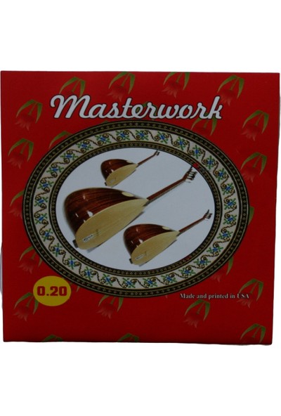 Masterwork Baglama Telı Masterwork Baglama Telı