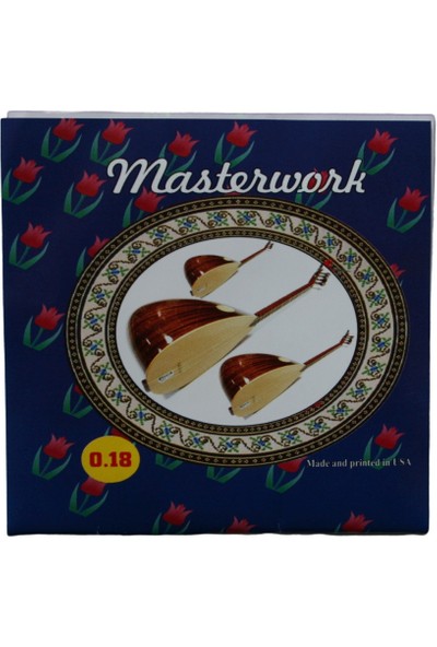 Masterwork Baglama Teli Masterwork Baglama Teli