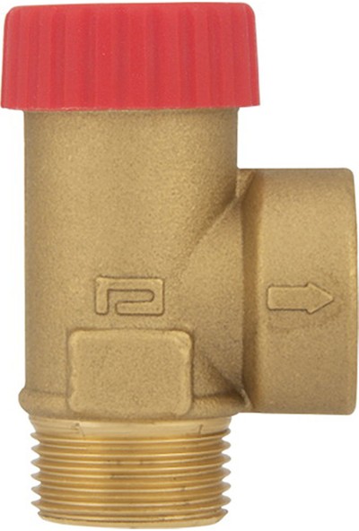 Pakkens, 1/2” 8 Bar,sabit Basınçlı Emniyet Ventili Pakkens, 1/2” 8 Bar,sabit Basınçlı Emniyet Ventili