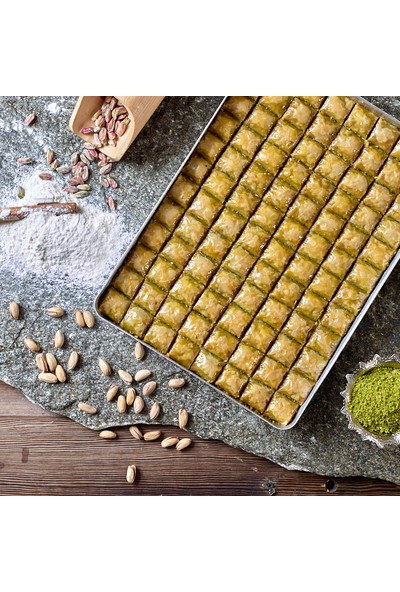 Hacı Ahmet Oğulları Fıstıklı Özel Baklava Hacı Ahmet Oğulları Fıstıklı Özel Baklava