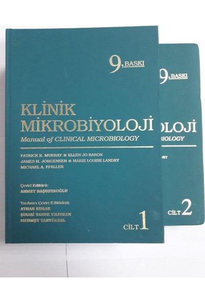 Klinik Mikrobiyoloji- Murray 1-2 Cilt