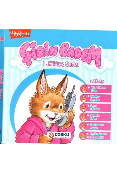 Coşku Yayınları Şirin Badem 1. Hikâye Serisi (6 Kitap) Coşku Yayınları Şirin Badem 1. Hikâye Serisi (6 Kitap)