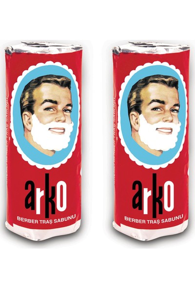 Arko Men Tıraş Sabunu 2x75gr Arko Men Tıraş Sabunu 2x75gr