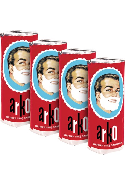 Arko Men Tıraş Sabunu 4x75gr Arko Men Tıraş Sabunu 4x75gr