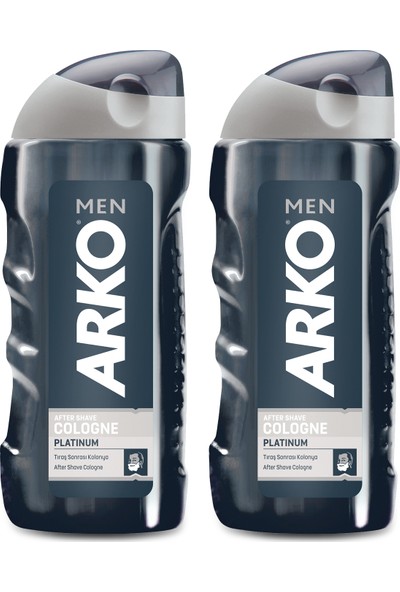 Arko Men Platinum Tıraş Kolonyası 2x250ml Arko Men Platinum Tıraş Kolonyası 2x250ml