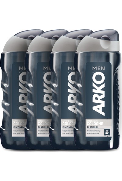 Arko Men Platinum Tıraş Kolonyası 4x250ml