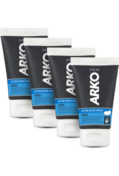 Arko Men Cool Tıraş Sonrası Krem 4x50ml
