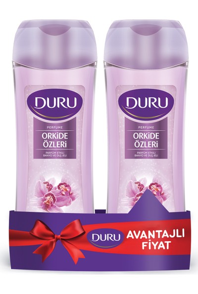 Duru Perfume Orkide Duş Jeli 2x450ml