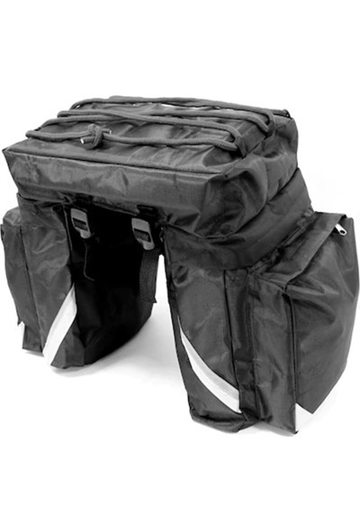 Style Motosiklet Bisiklet Heybe Çanta Reflektörlü 45 lt Style Motosiklet Bisiklet Heybe Çanta Reflektörlü 45 lt