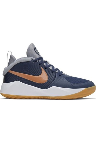 Nike AQ4224-402 Team Hustle Basketbol Ayakkabısı