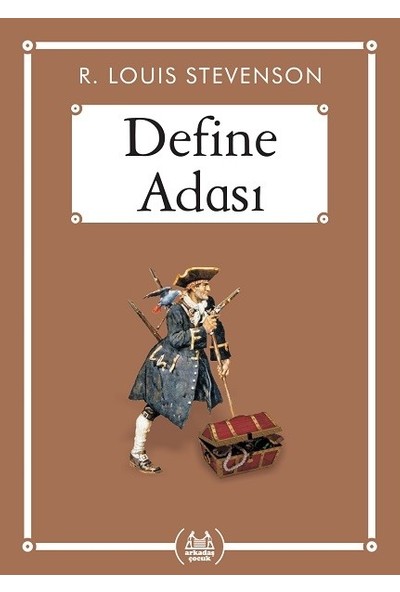 Define Adası (Gökkuşağı Cep Kitap) - Robert Louis Stevenson Define Adası (Gökkuşağı Cep Kitap) - Robert Louis Stevenson