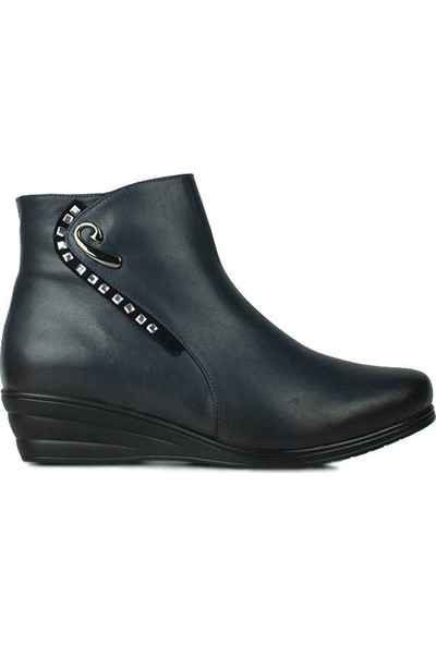 Erkan Kaban 6720 424 Kadın Lacivert Bot