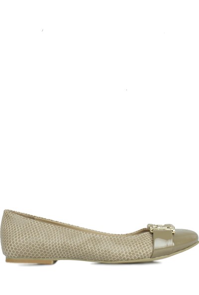 Loggalin 222018 333 Kadın Vizon Babet