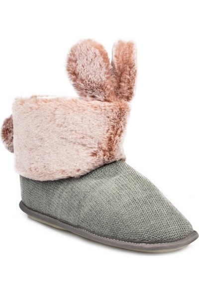 Twigy Rr0105Z Tw Fifi Gri Kadın Panduf