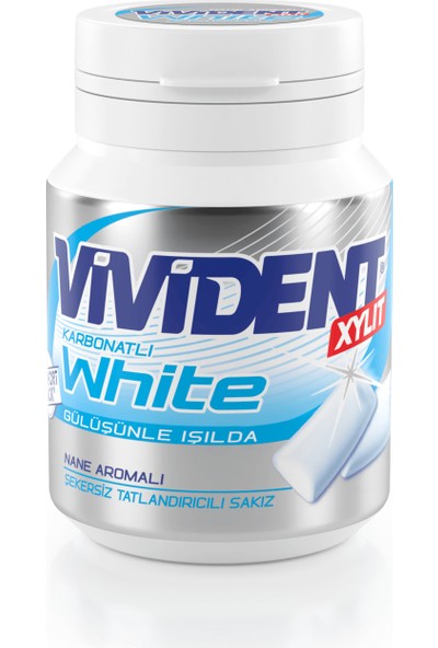 Vivident Bottle White 12'li x 70 gr