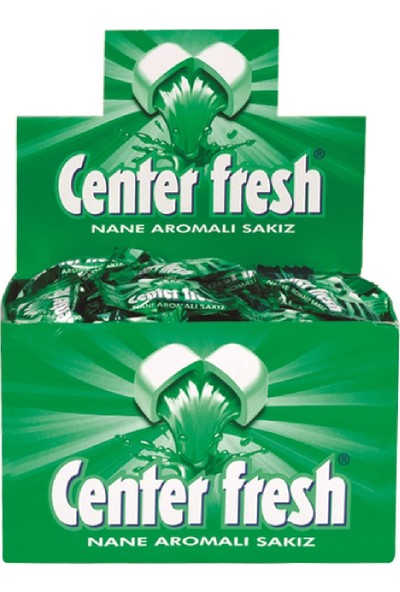 Center Fresh Mono Nane 90'lı x 4 gr Center Fresh Mono Nane 90'lı x 4 gr
